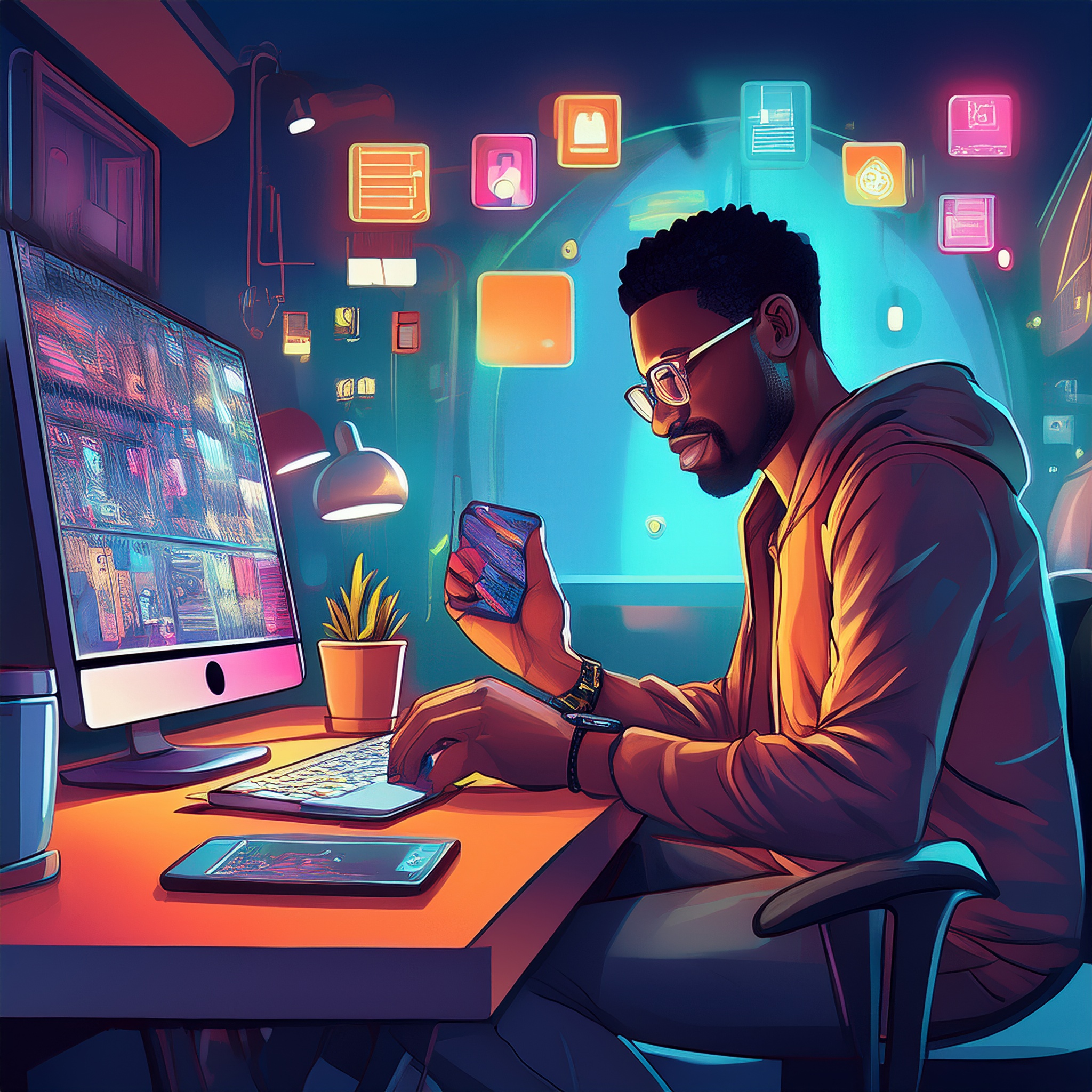 Content Creation Using AI - Skillathon